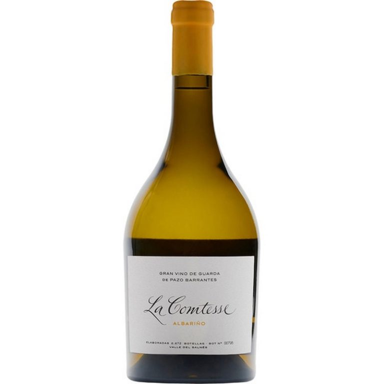 PAZO BARRANTES ALBARIÑO 2021 0.75 LT – DFA Uruguay